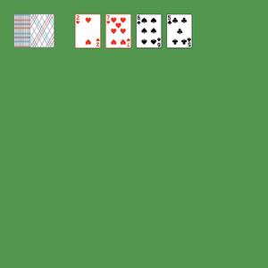 Topsy-Turvy Queens Solitaire