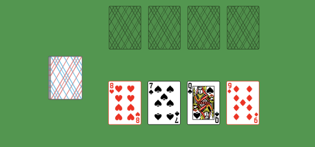Nine card game