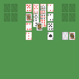 Red And Black Solitaire