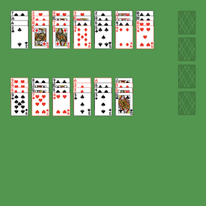 Red And Black Solitaire