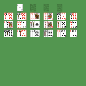 Red And Black Solitaire