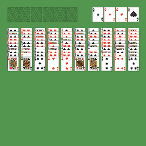 Spider (two suits) Solitaire