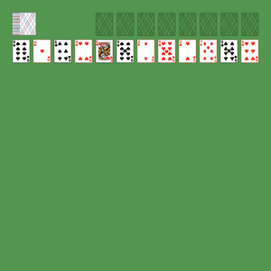 Red And Black Solitaire