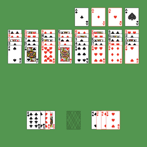 Spider (two suits) Solitaire