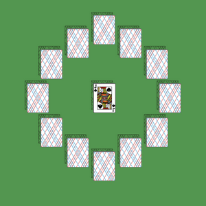 Cheat card game