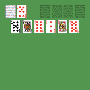 Red And Black Solitaire