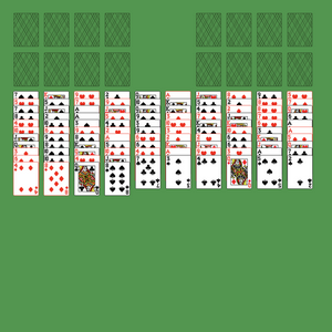 Red And Black Solitaire