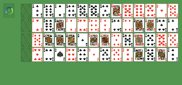 Napoleon's Square Solitaire