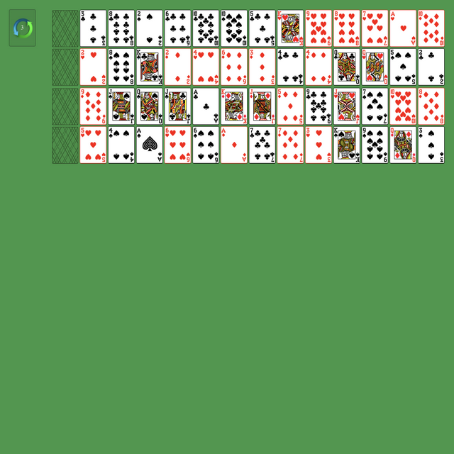 Card Games Online: Spider, Klondike, Gaps and more. Multiplayer games.