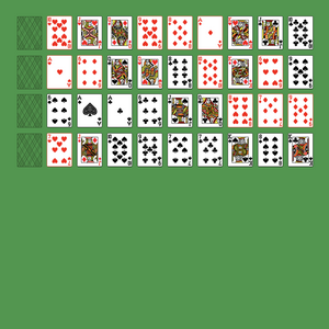 Red And Black Solitaire