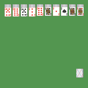 Red And Black Solitaire