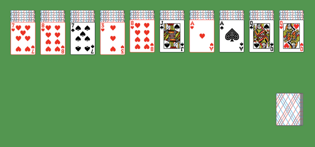 Deuces Solitaire