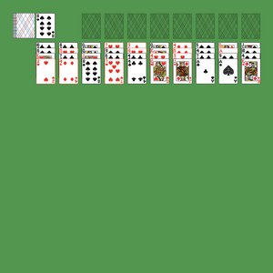 Miss Milligan Solitaire