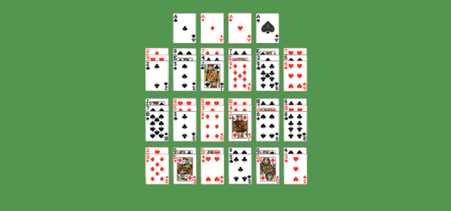 Cheat card game
