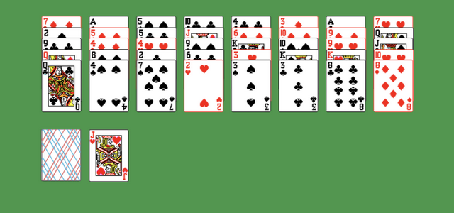 Nine card game