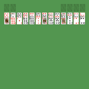 Red And Black Solitaire