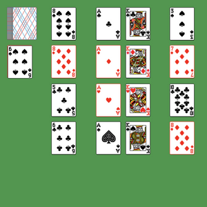 Klondike (Turn Three) Solitaire