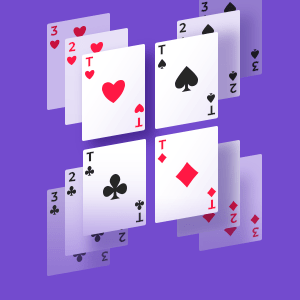 Red And Black Solitaire