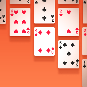 Red And Black Solitaire